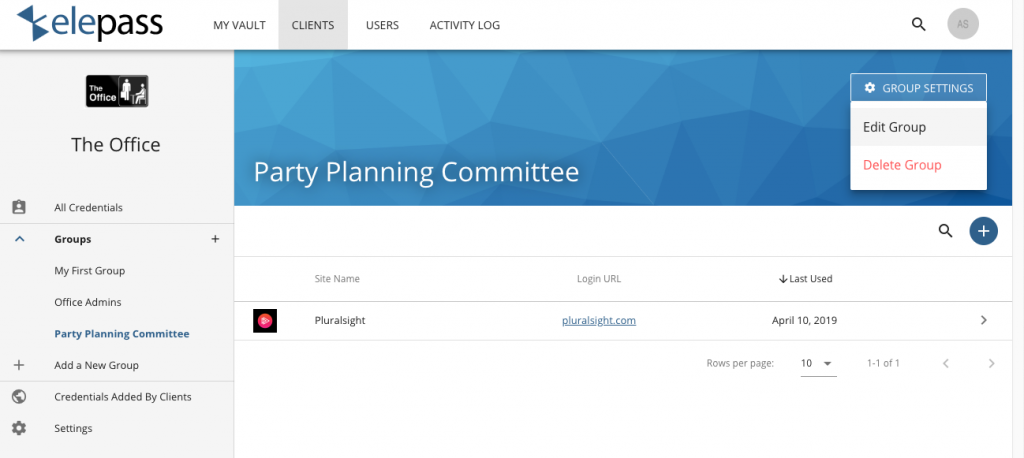 How To Edit A Group | ElePass